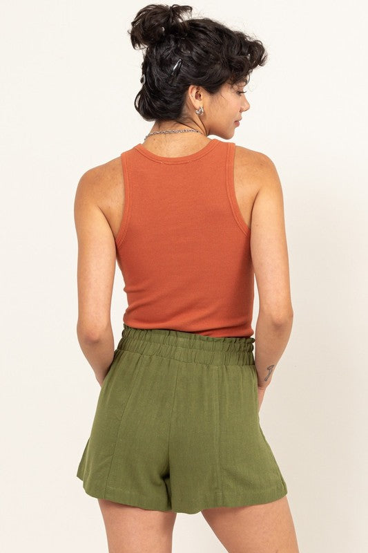 "Basically Yes" (baked clay) tanks – Native Soul & Co Texarkana location