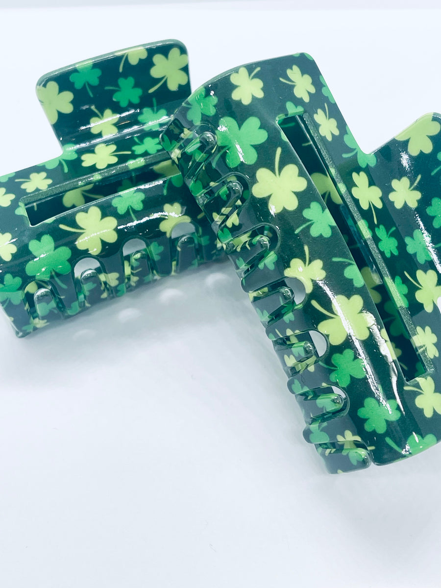 "Make A Wish" (dark green) claw clip – Native Soul & Co Texarkana location