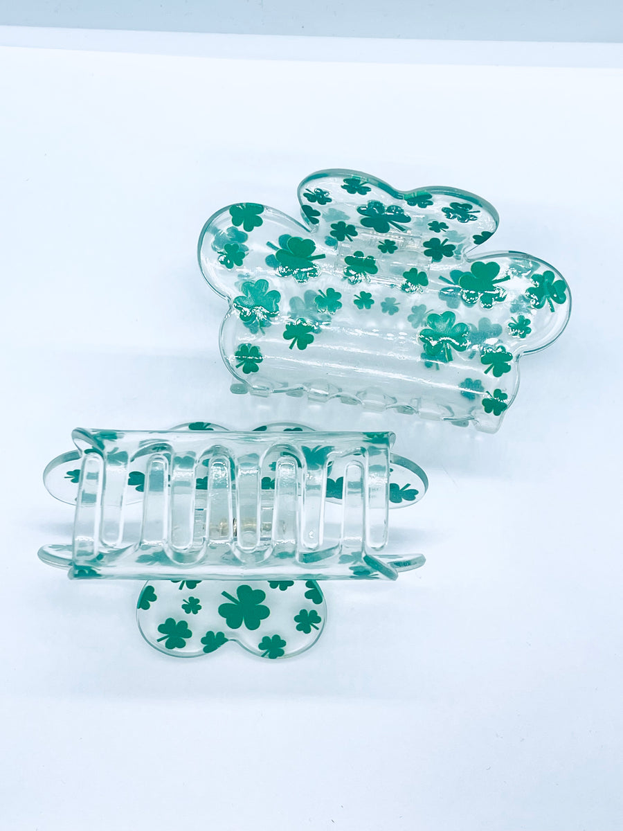 "Make A Wish" (clear) claw clip – Native Soul & Co Texarkana location